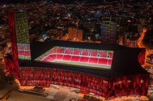 Air Albania Stadium: The largest football arena in Albania - Albanopedia.