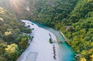Shala River: Awe-Inspiring River In Secluded Alps - Albanopedia