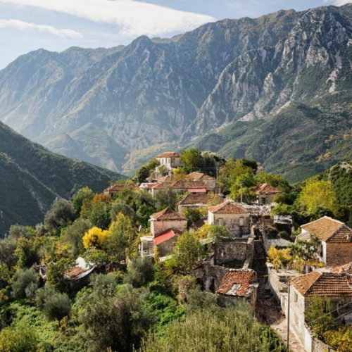 Lin Village: The Precious Gem in the Ohrid Lake - Albanopedia